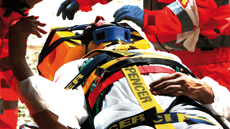 Immobilization devices | Spine boards | Vacuum mattress | Spencer